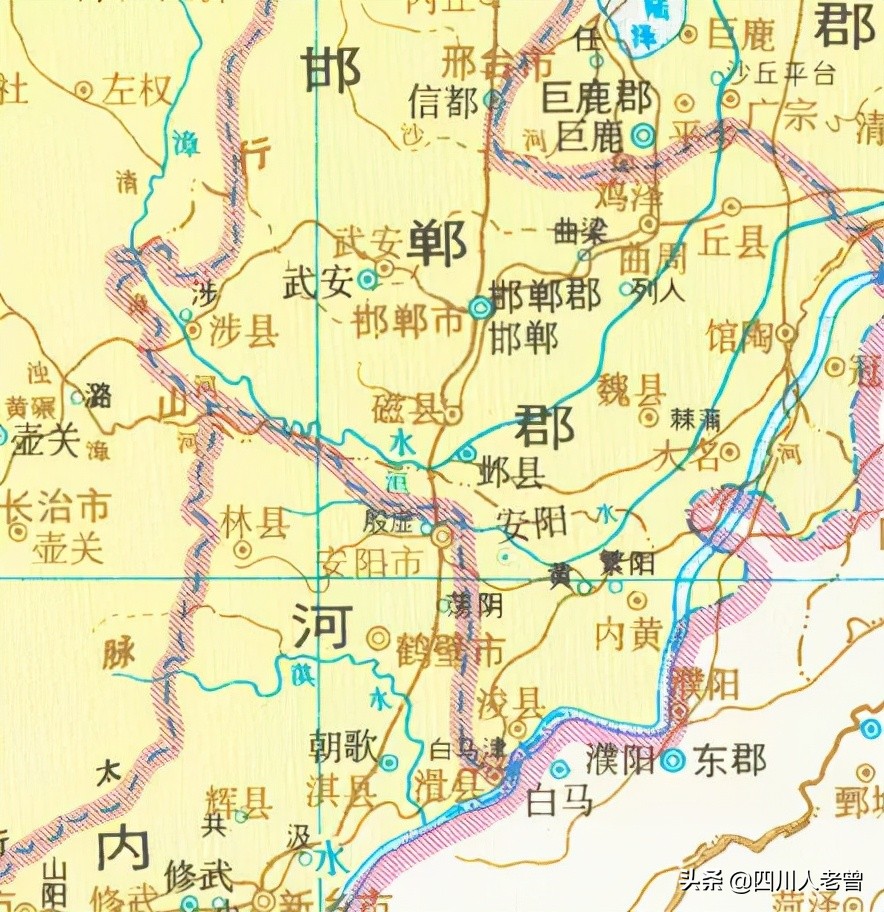 A brief history of the historical establishment of Anyang, one of the ...