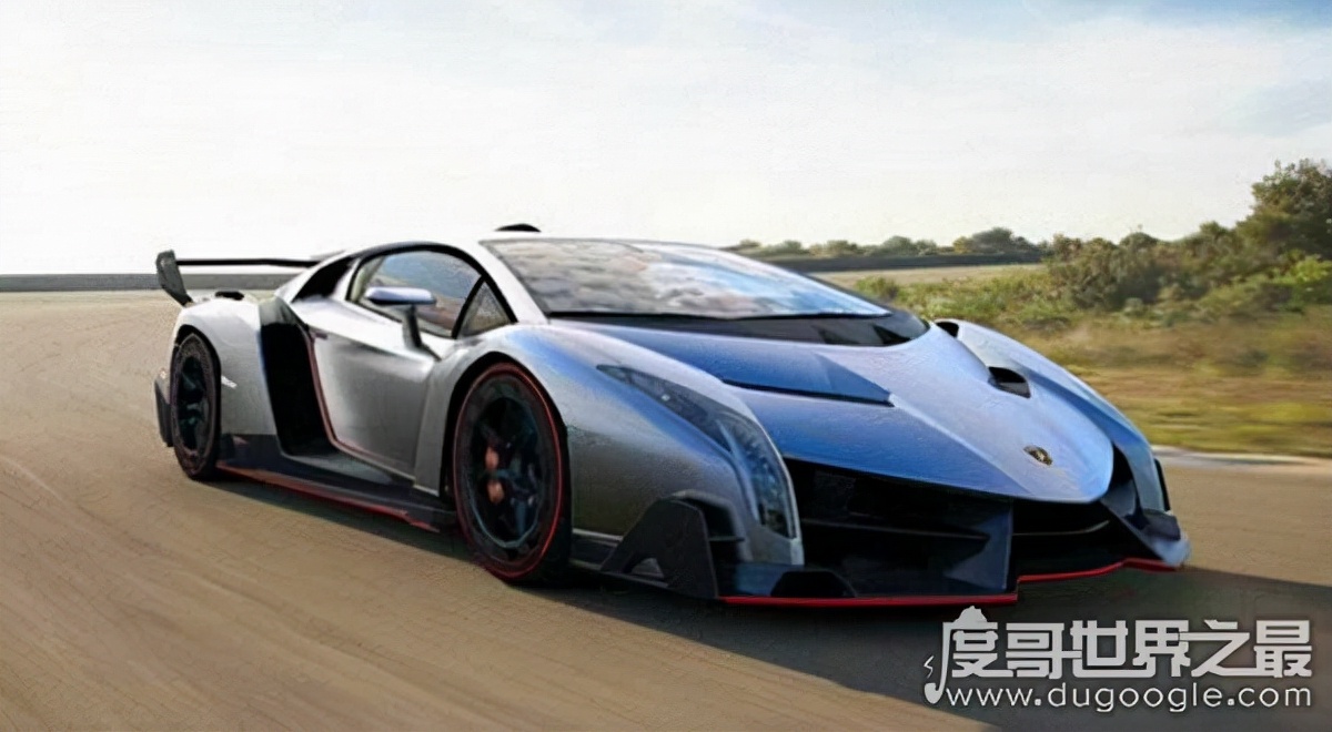 The most handsome car in the world, Lamborghini Poison (there are only ...