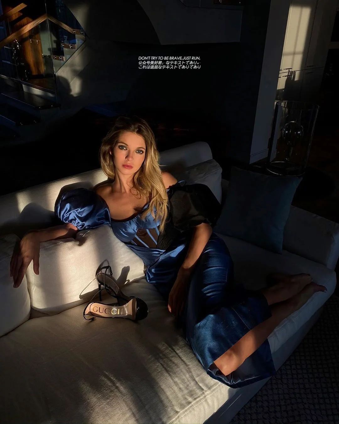 Natalia Bardo: Glamorous blonde Russian long-legged actress - iMedia