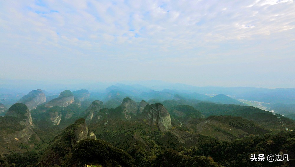 Scenery of Bajiao Village in Langshan Mountain, Hunan - iMedia