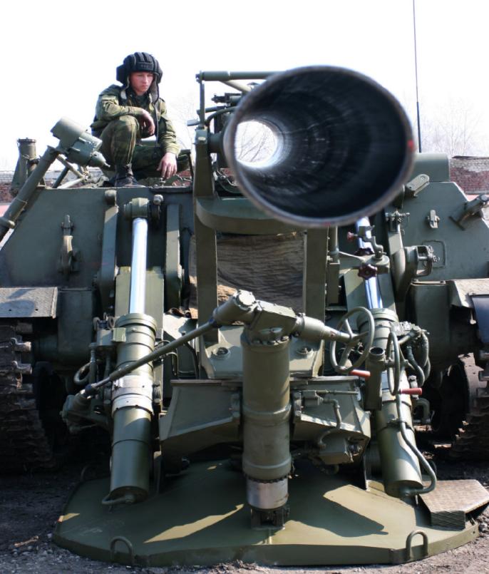 Russian Army Equipment History-2S4 "Tulip" 240mm Mortar - iMedia