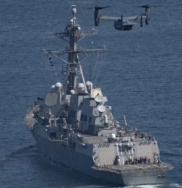 The U.S. Navy has built the largest number of active-duty destroyers ...