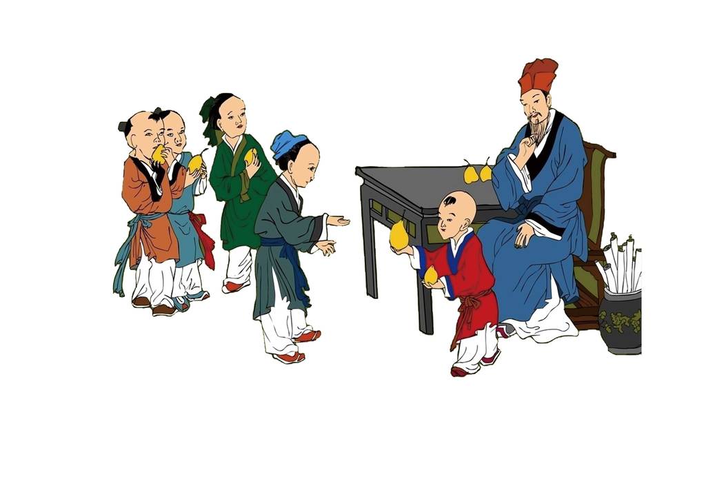 Can the story of "Kong Rong let the pear" be regarded as a classic in ...