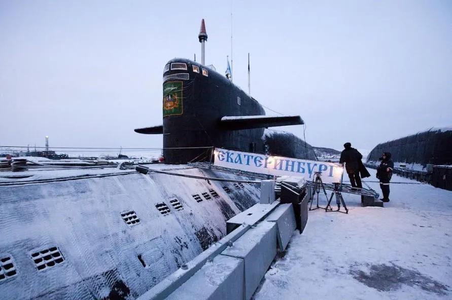 The Russian Navy's Delta IV nuclear submarine has reached the end of ...