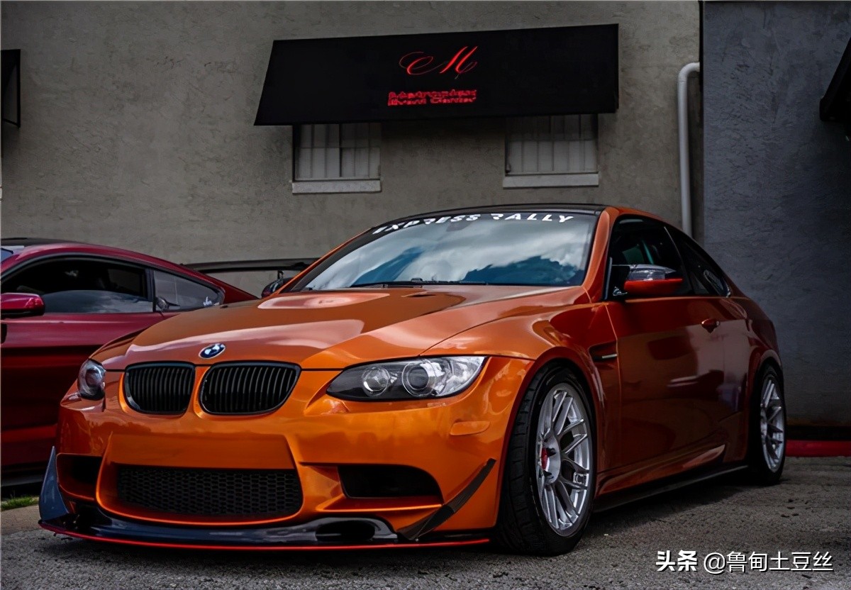 Appreciation of "Hub Rich" Modified Style—BMW E92 M3 - iMedia