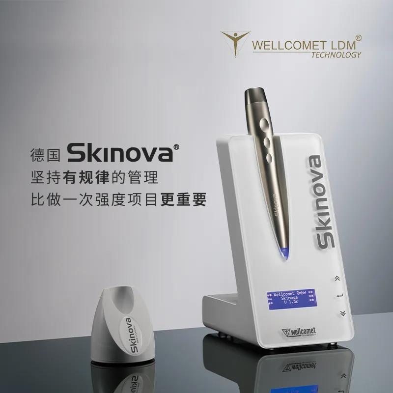 Skinova Beauty Apparatus, a professional and simple German skin care ...