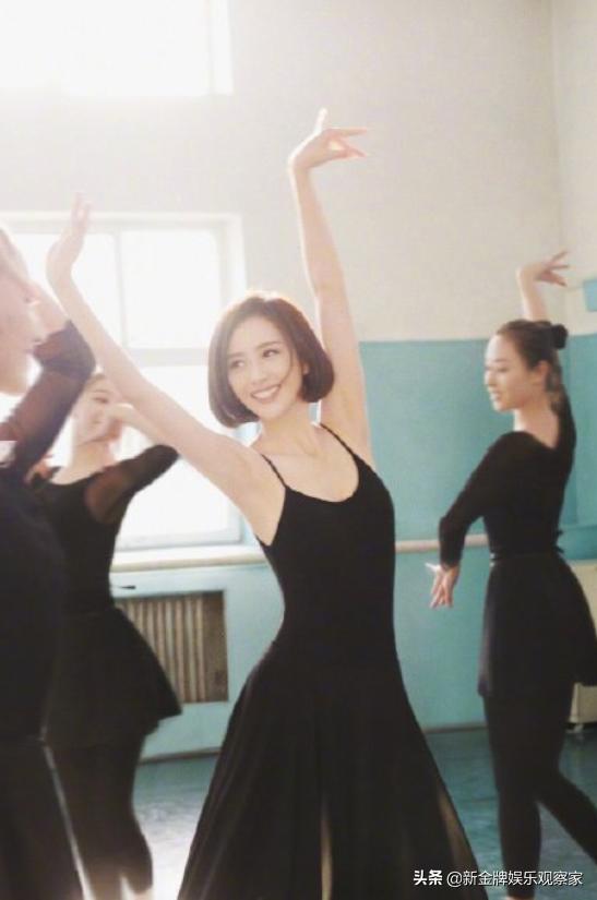 Liya Tong joined the dance student and started her career after divorce ...
