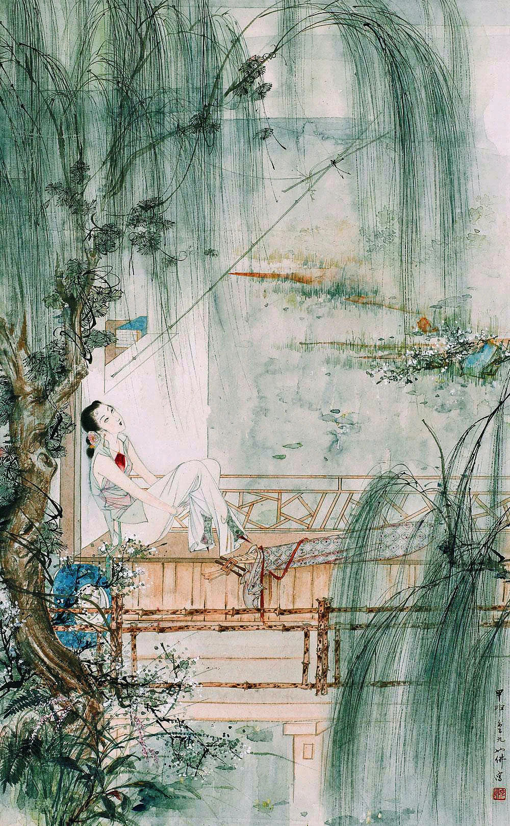 Meirou and slim, with a variety of gestures-Ho Yefo's freehand beauty ...