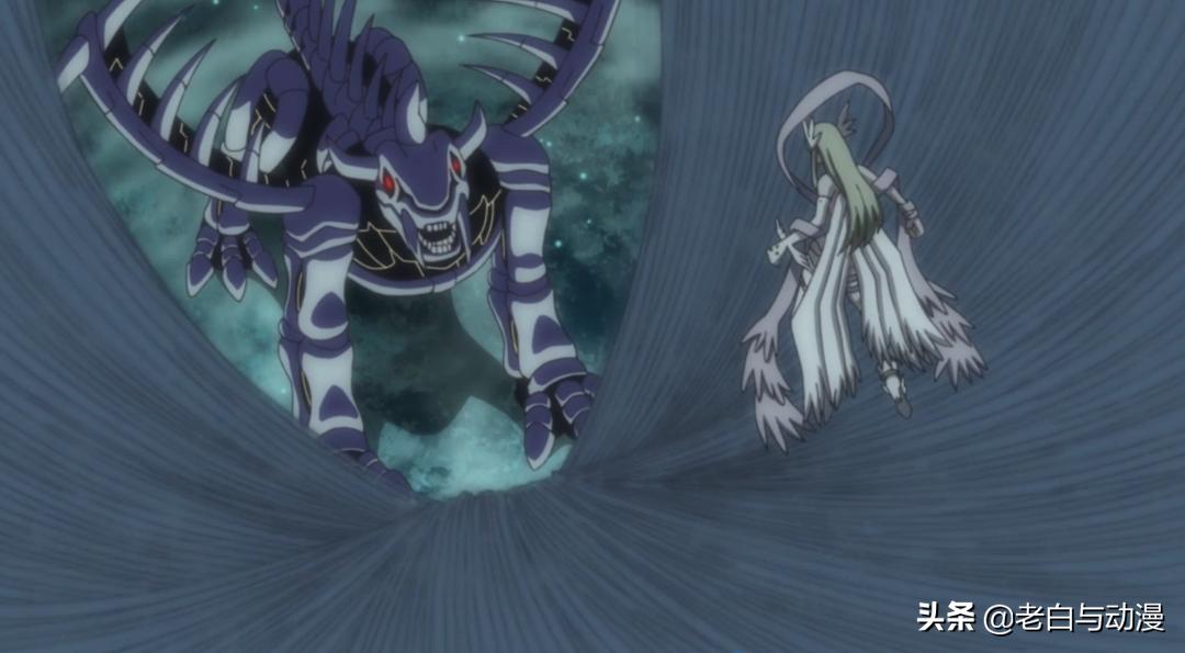 New Digimon: The silhouette of the Angel Beast appears, and the ...