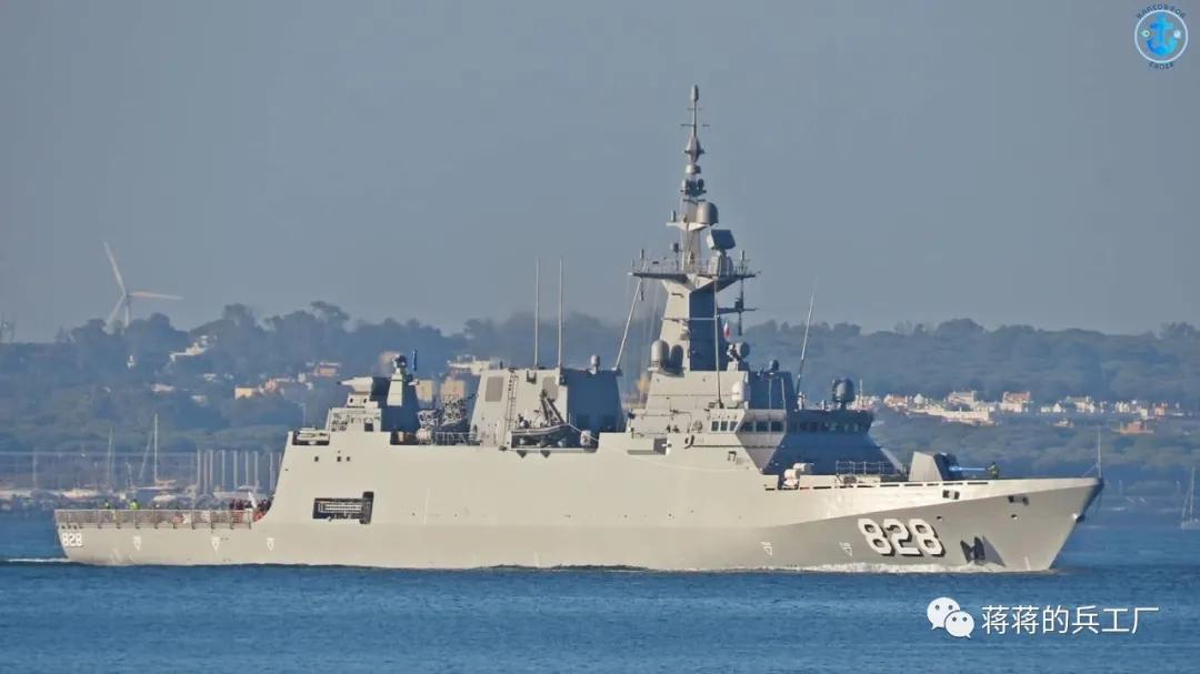 Local tyrants also buy affordable frigates!The Saudi Al-Jubail frigate ...