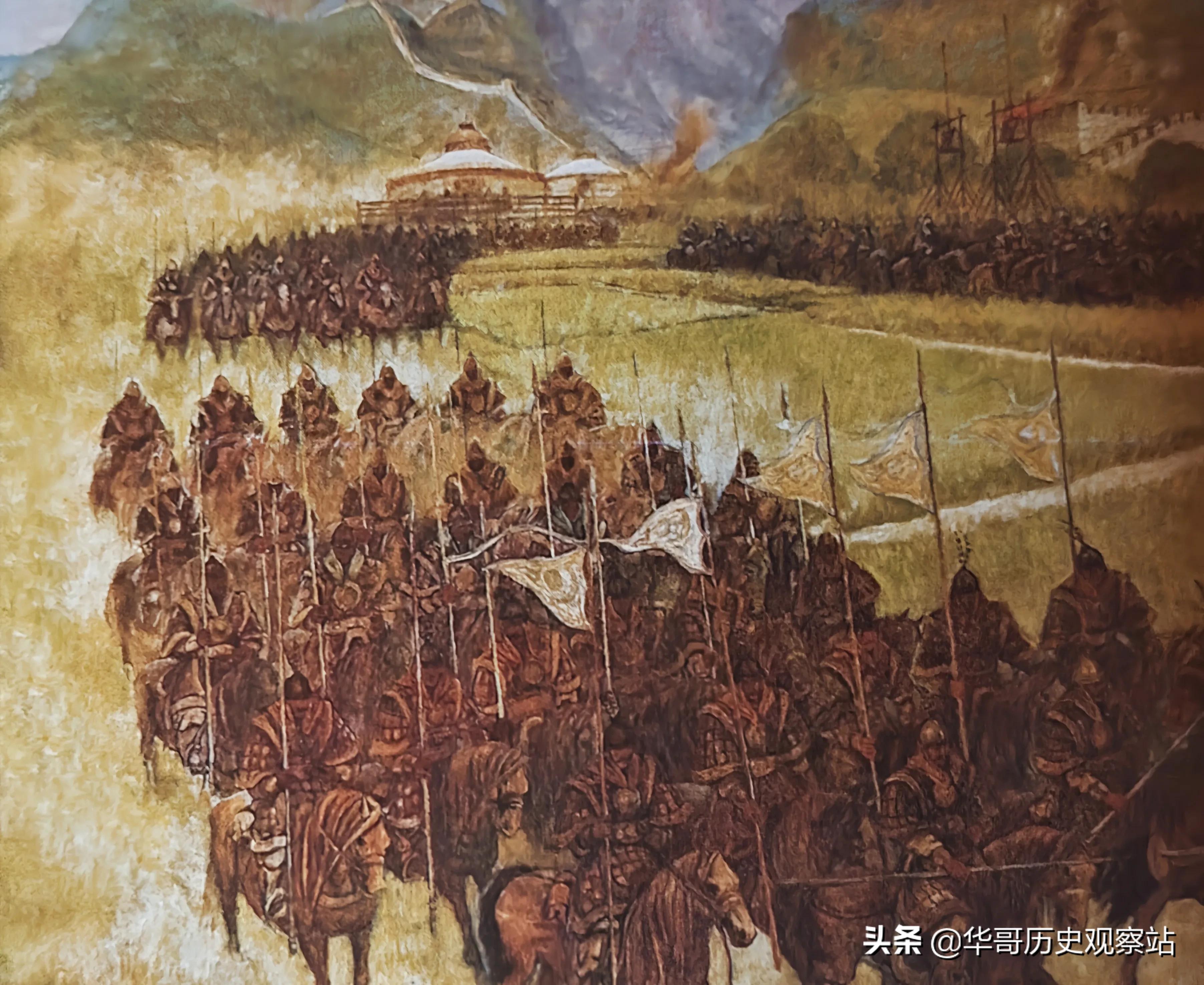 Genghis Khan unified the Mongolian tribes throughout his life, and he ...