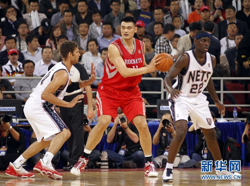 Yao Ming's status is proportional to his weight, or close to 500 kg - iMedia
