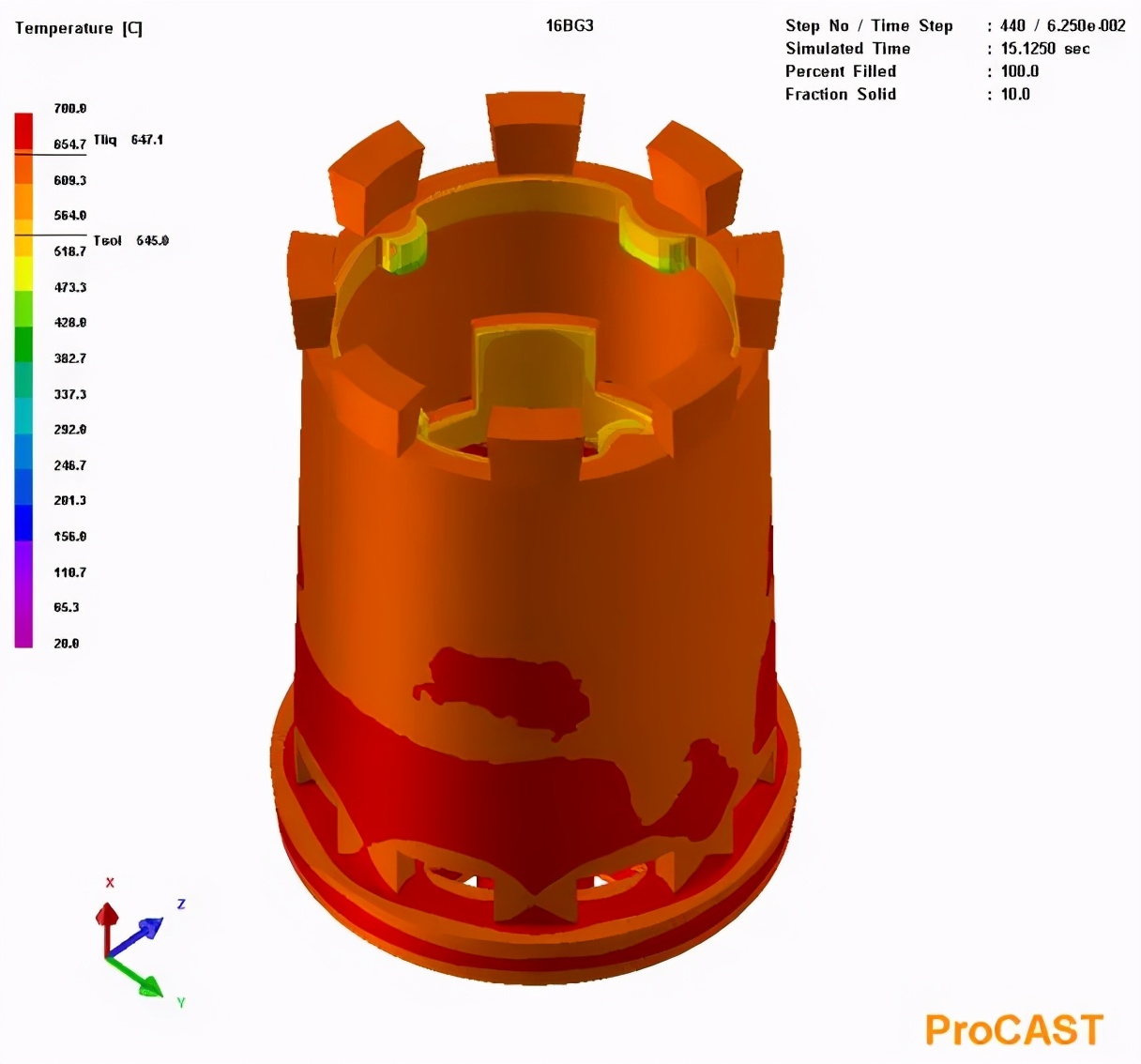 Research on Low Pressure Casting Technology of Aviation Magnesium Alloy ...