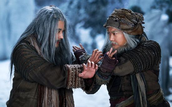 Hong Qigong and Ouyang Feng have fought many times, and they have been ...