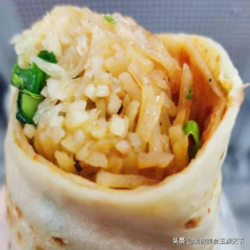 Suitable for lazy office workers to eat breakfast, not hungry in the ...