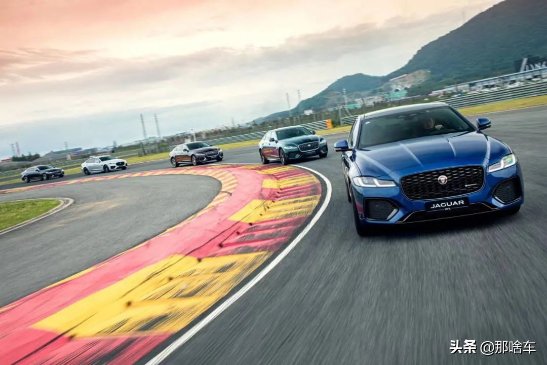 After experiencing the Jaguar XFL at the Ningbo circuit, I realized ...