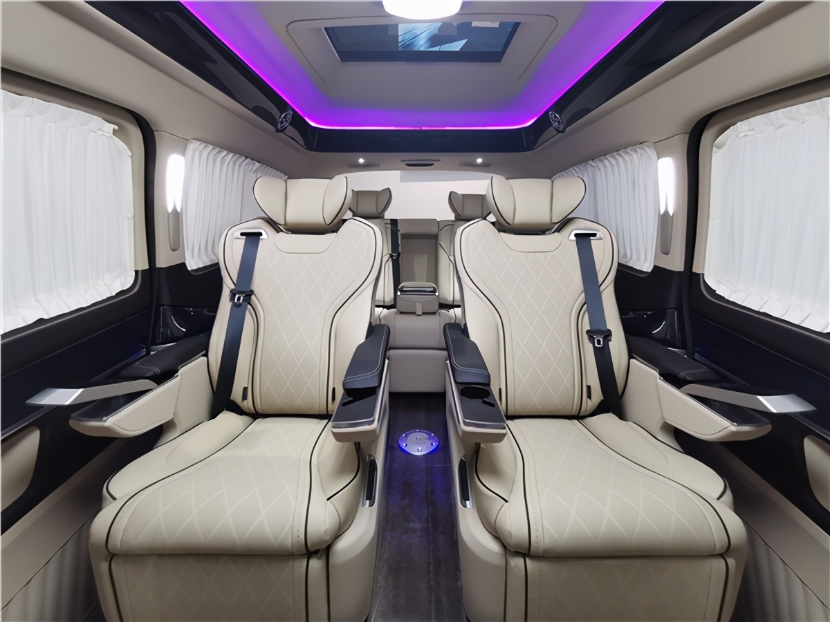 Mercedes-Benz V260L high-top, Bochi Vinus devotes itself to creating a ...