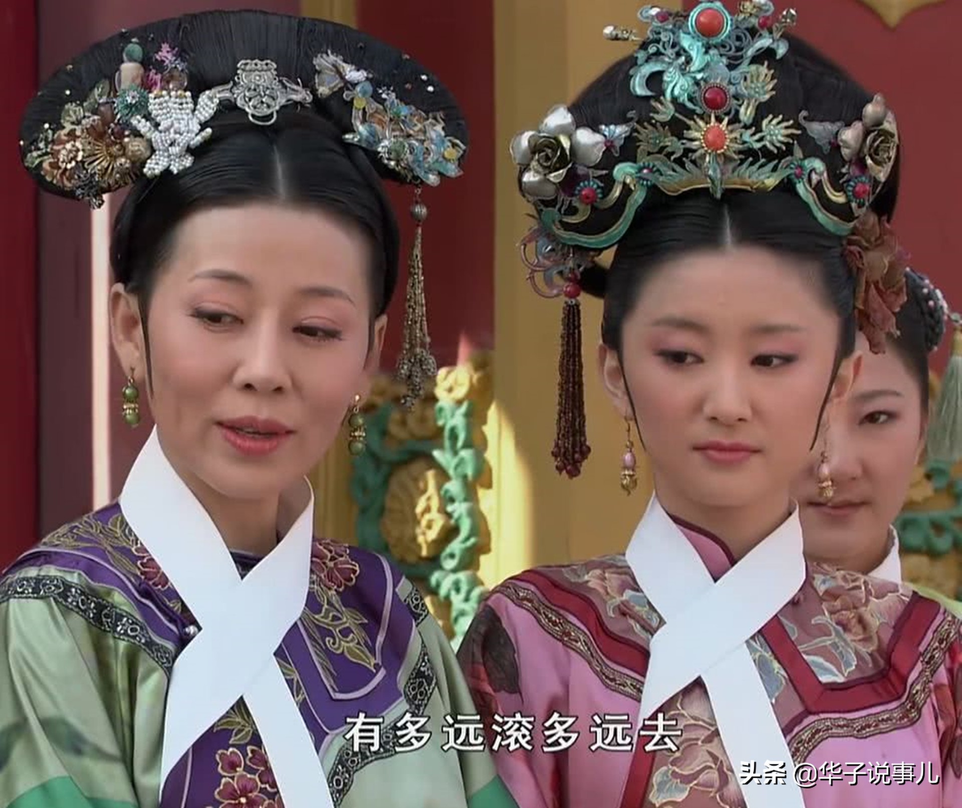 "The Legend of Zhen Huan" was broadcast for ten years, and many of the ...