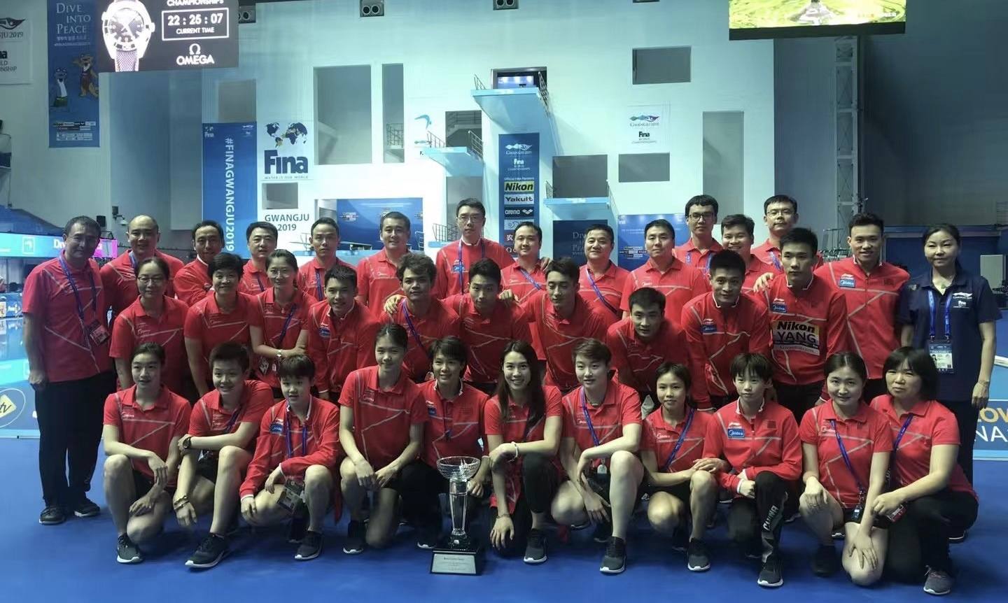 The strongest slogan of the Chinese diving team!The team leader bluntly ...