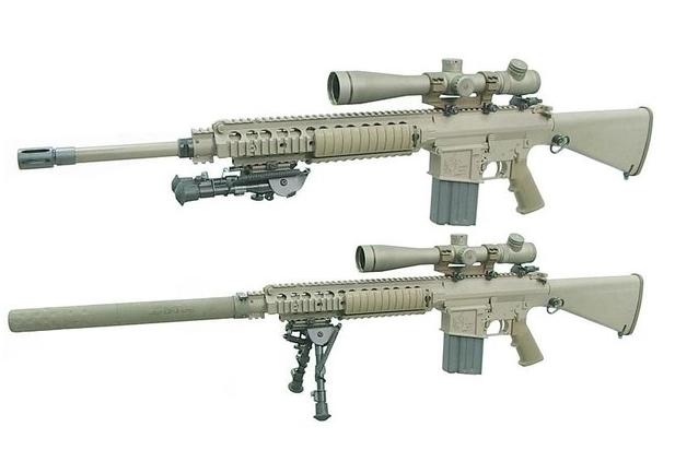 World-famous gun: Learn about the M110 sniper rifle, known as a major ...