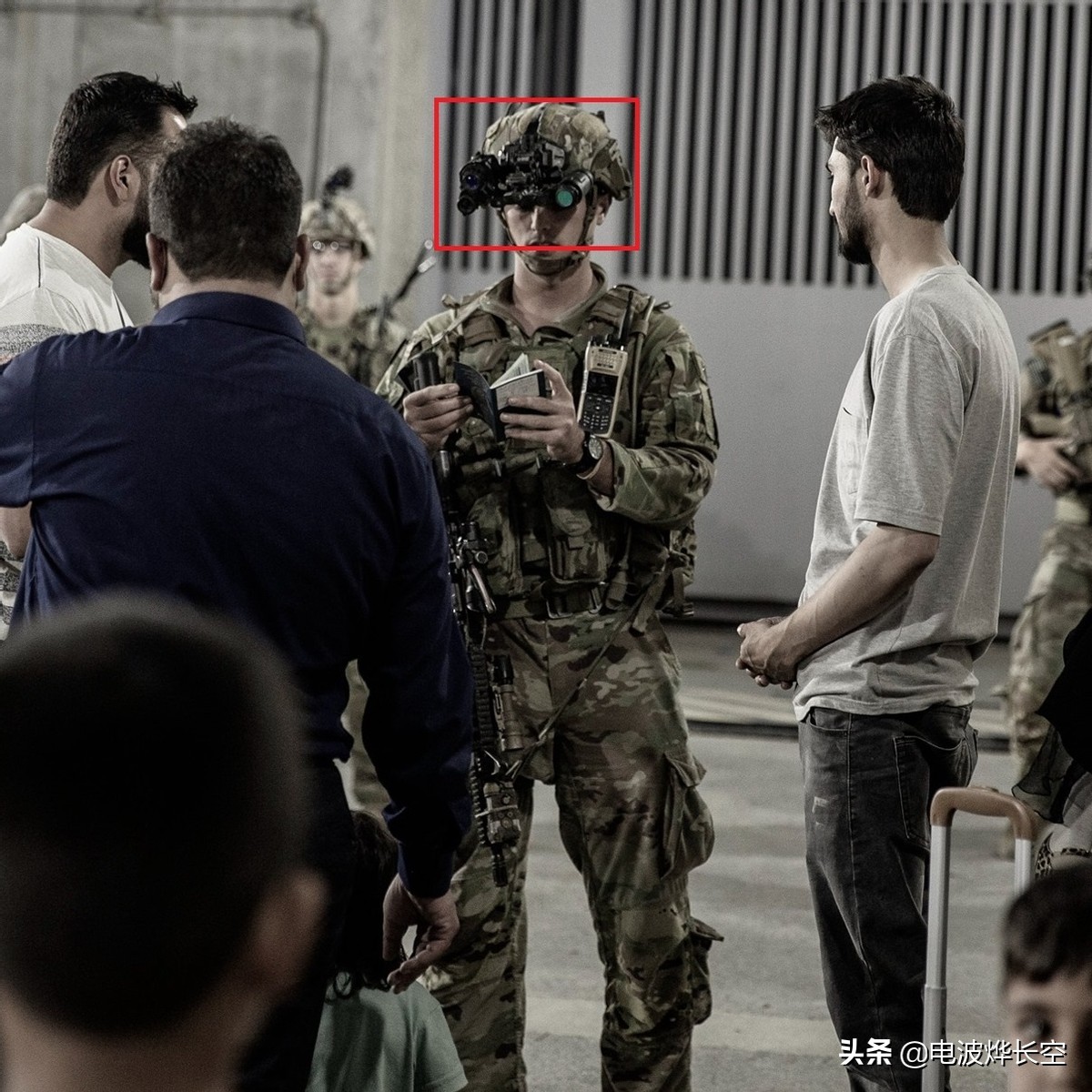 advanced!The US Army's new night warfare "artifact" appeared in Kabul ...
