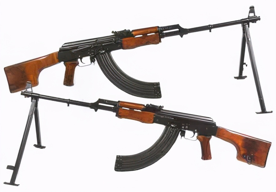 The violent aesthetic "RPK machine gun" developed by the Soviet Union ...