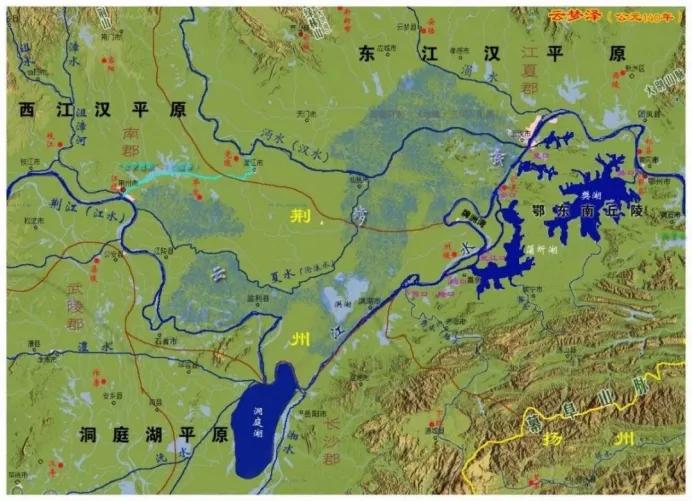 Where is the "Yun Mengze" in "Qi Zhi Yun Meng Ze"? - iMedia
