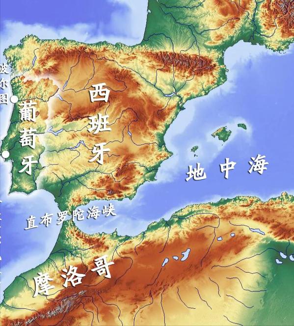 The decline of the empire, the decline and shrinkage of the Portuguese ...