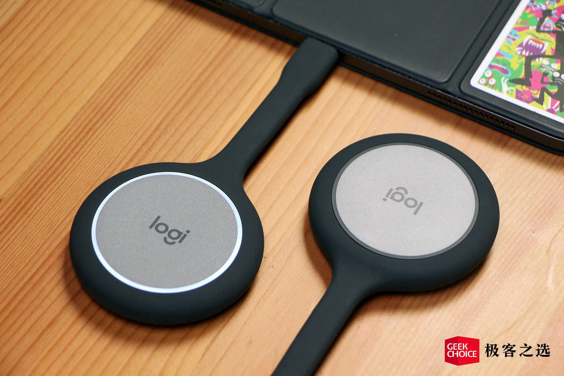 Logitech OnePres wireless screen sharer out of the box: foolish ...