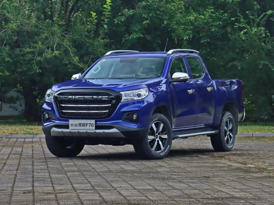 Excellent four-wheel drive performance, Changan Kaicheng F70 is on the ...