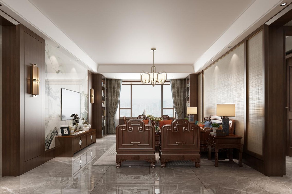 Modern traditional Chinese style is simple and elegant - iMedia