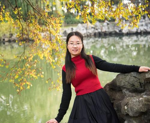 The only female calligrapher of the Lanting Calligraphy Awards: People ...