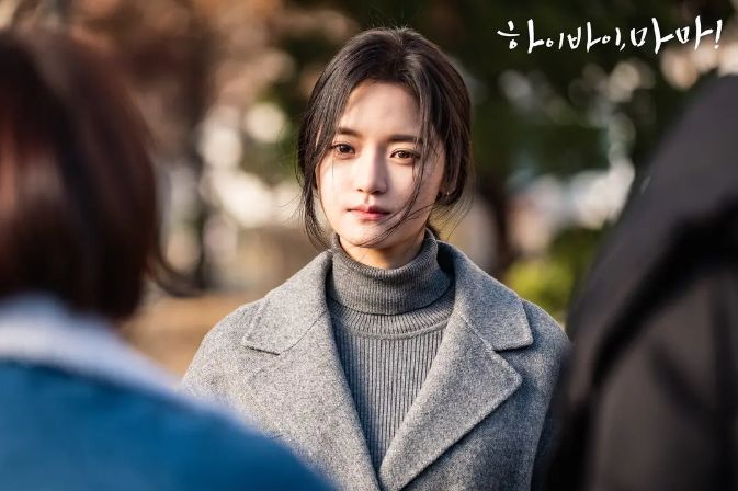 I watched the Korean drama "Hello, Goodbye, Mom", which cried many ...