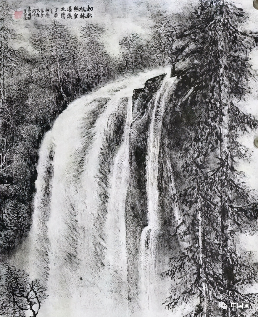 How to draw springs, waterfalls and streams (technical exchange) - iMedia
