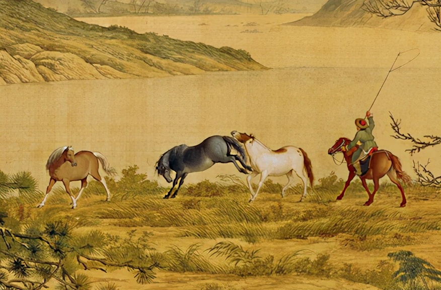 Castiglione Castiglione, the best foreign painter who can paint horses ...