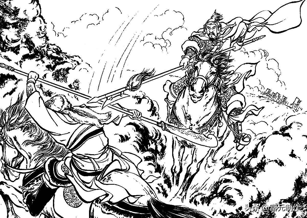 Who are the five major rivals of Xiliang that Xue Dingshan encounters ...