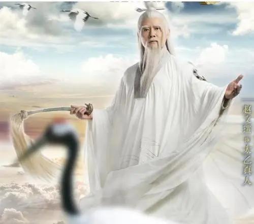 He is more powerful than Hongjun's ancestor, and he lives with Pangu ...