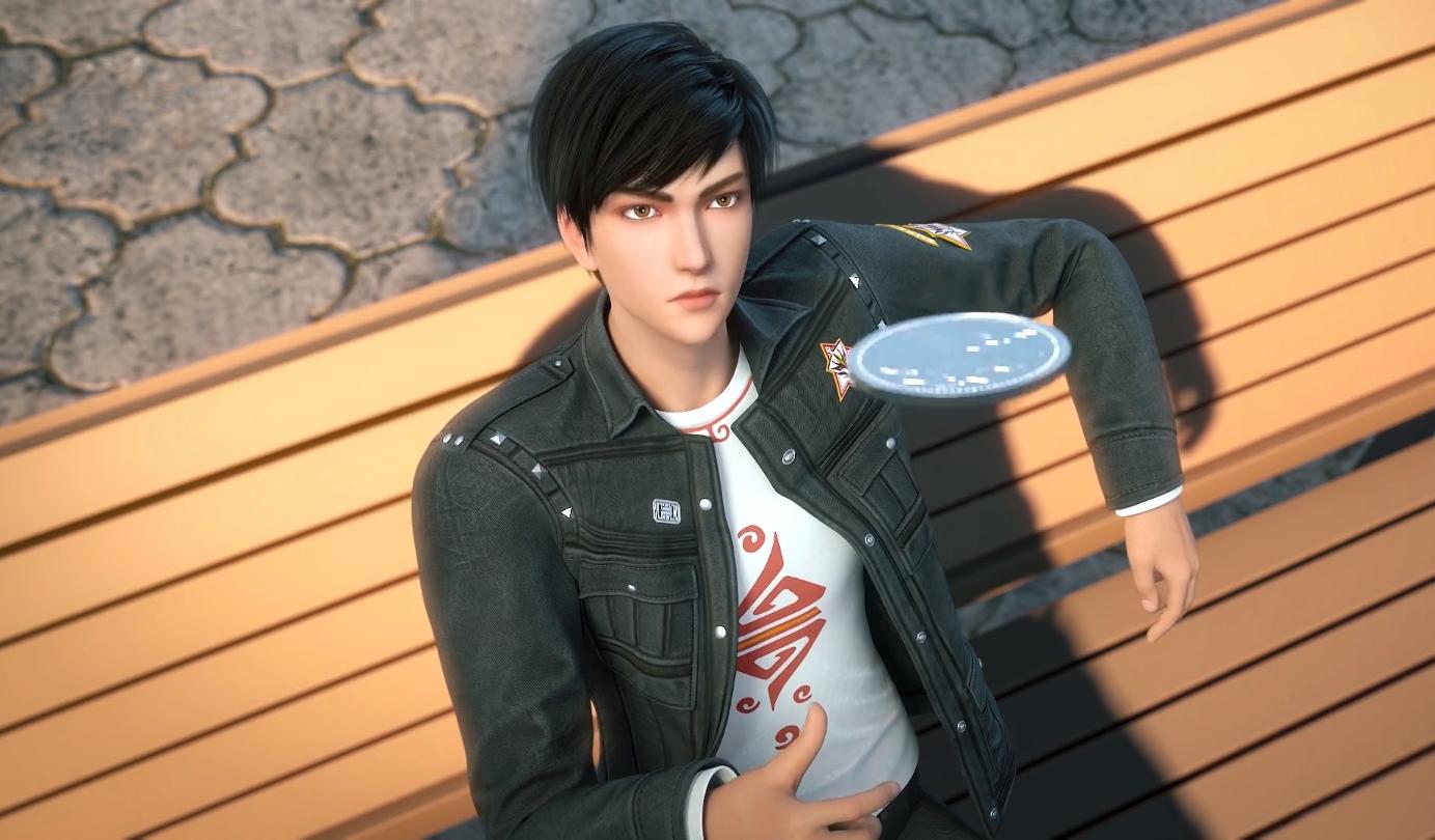 Animated Ranger Zhanji premiered, it doesn't matter if the routine is ...