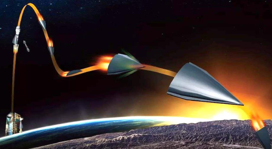 How strong is the new hypersonic missile?With a strategic bomber, the ...