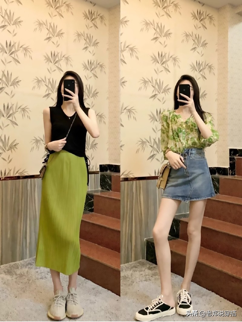 How to match tall girls over 165cm?Fashionable and casual wear ...