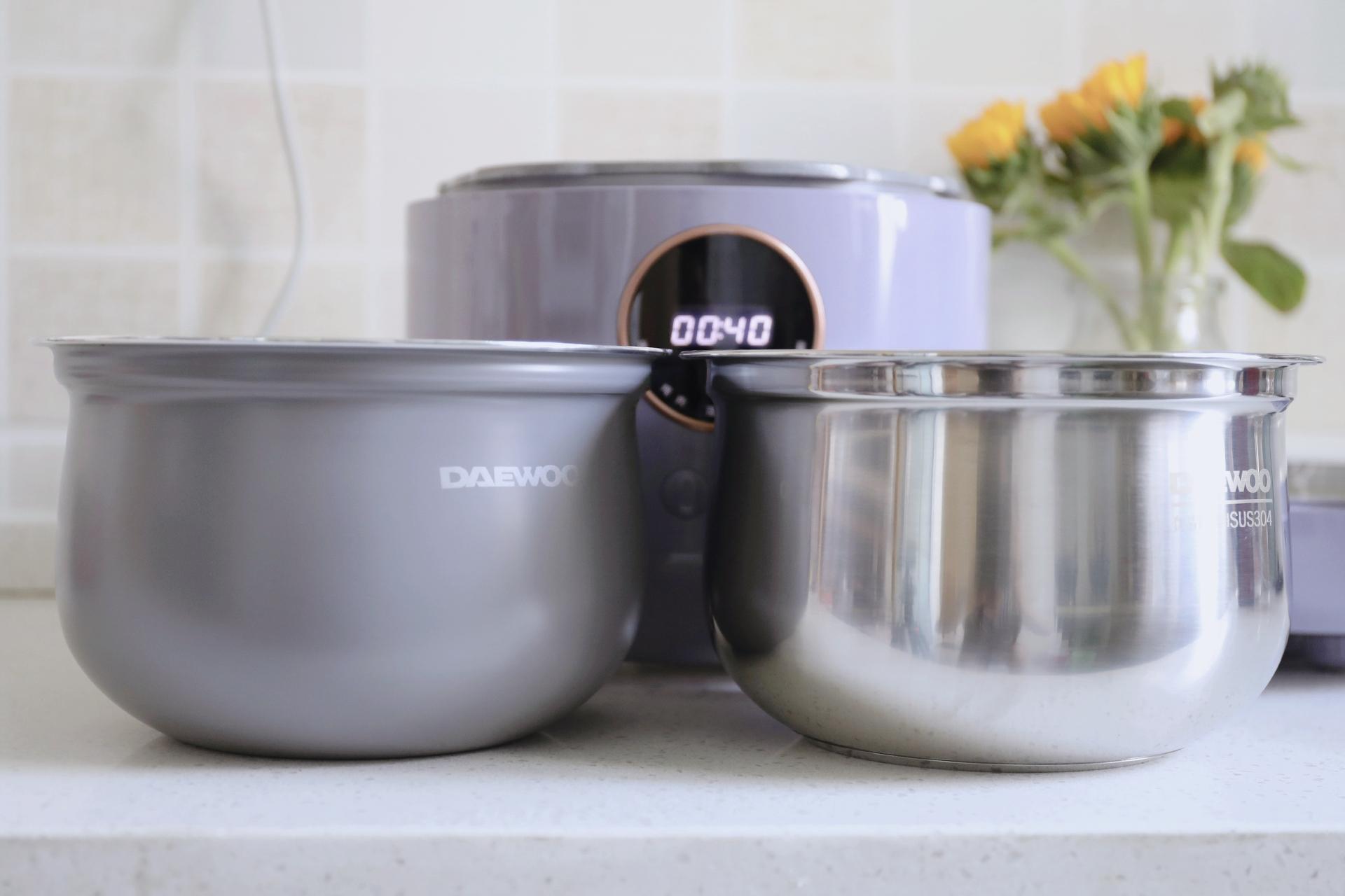 Rice cooker and pressure cooker are combined, Daewoo electric pressure ...