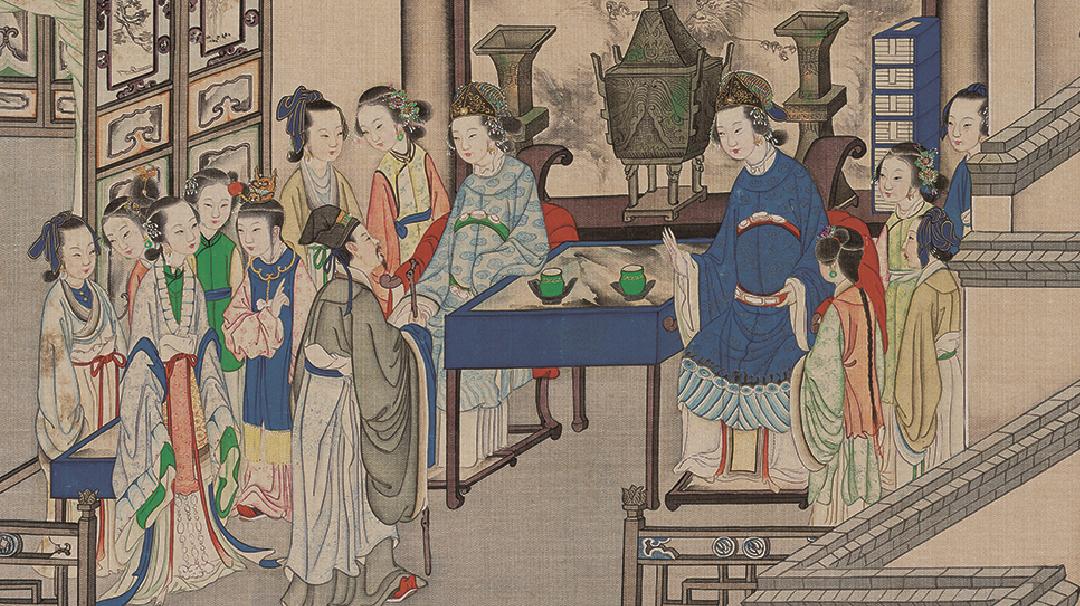 Qin Keqing and Jia Zhen made a secret appointment at Tianxiang Tower ...