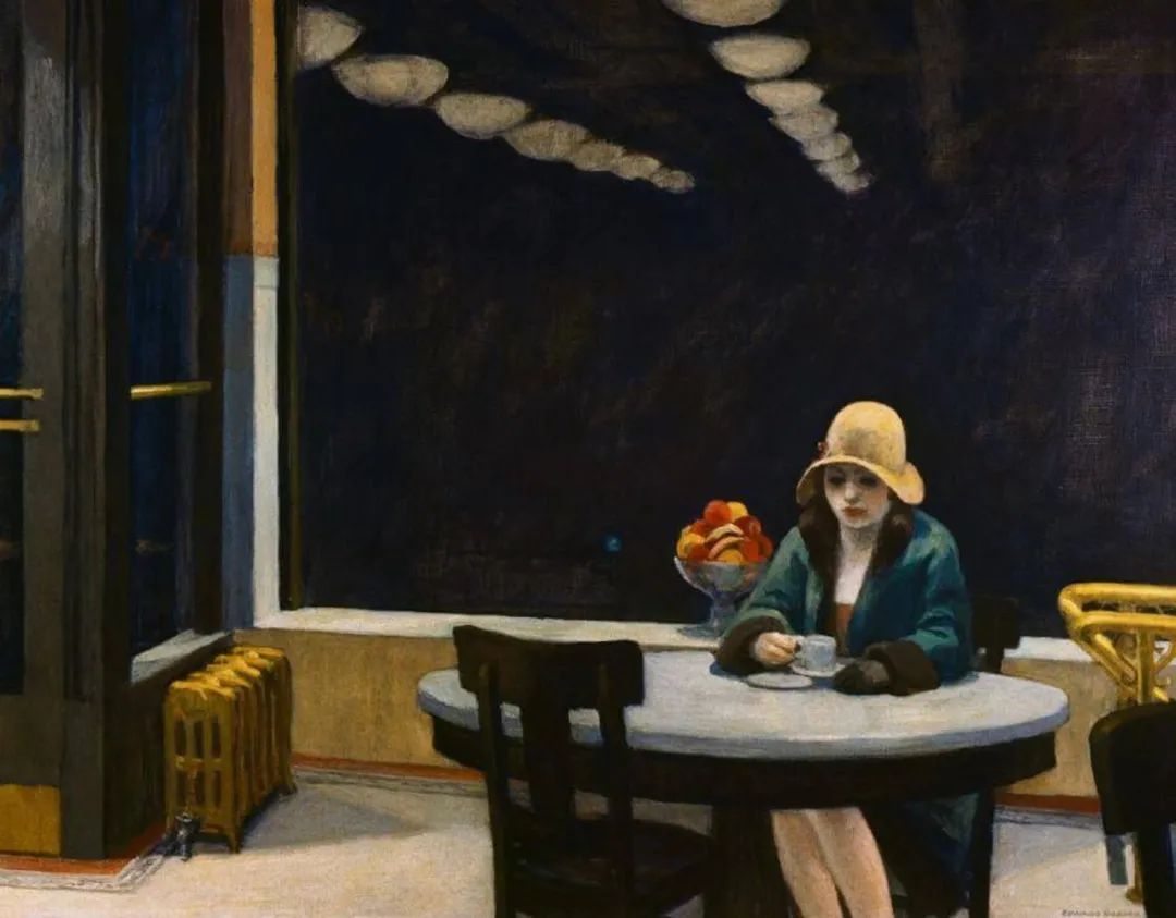 Edward Hope: The lonely painter draws a sense of urban alienation in ...