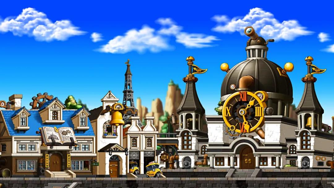 maplestory map pure background wallpaper sharing - iMedia