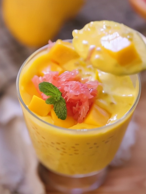 Hong Kong-style dessert-Yangzhi Ganlu, so delicious!This summer is not perfect without it - iMedia