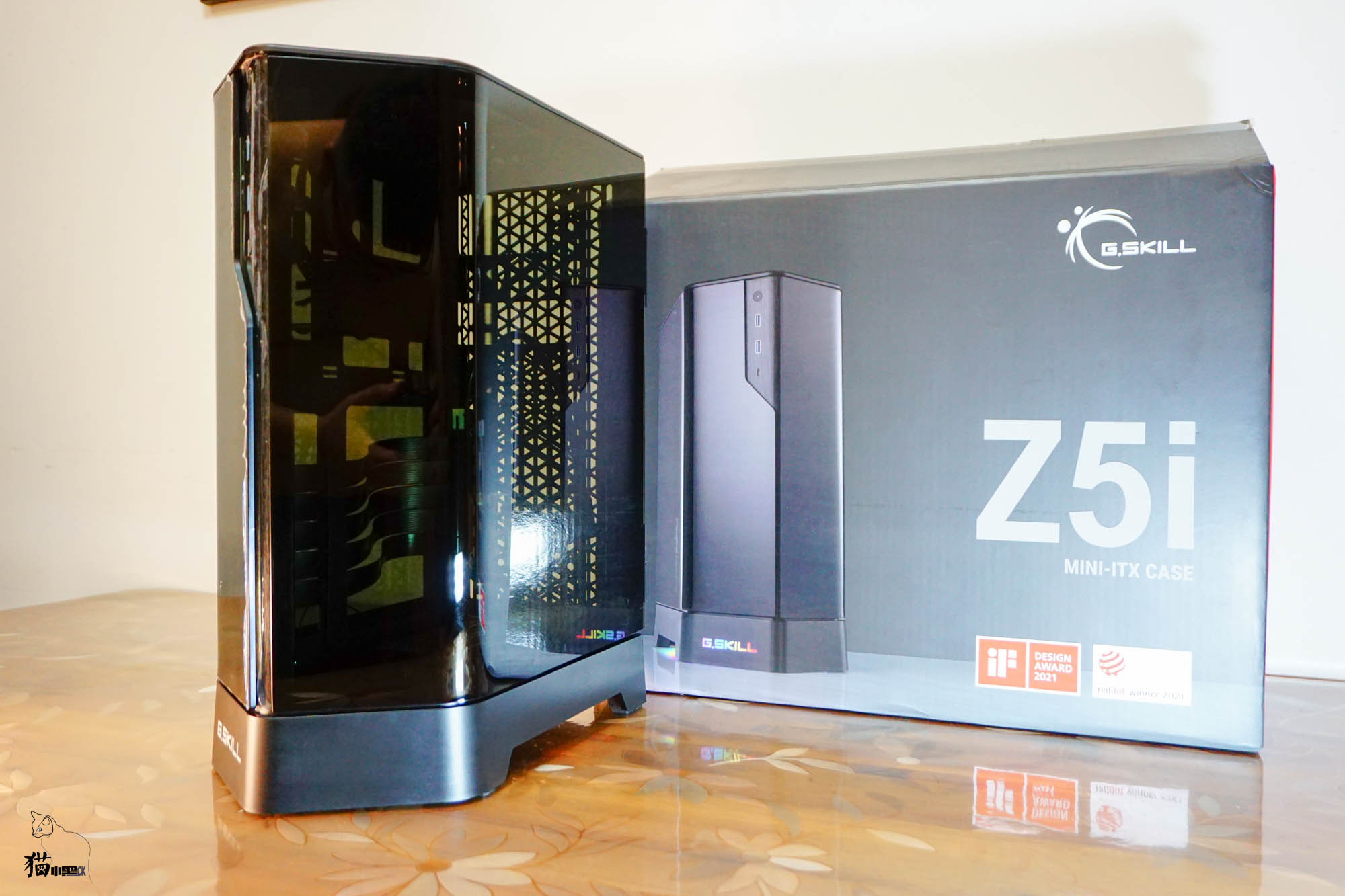 Breaking the shackles of ITX "Vase", G.SKILL Z5i Desktop Mini Case - iMedia