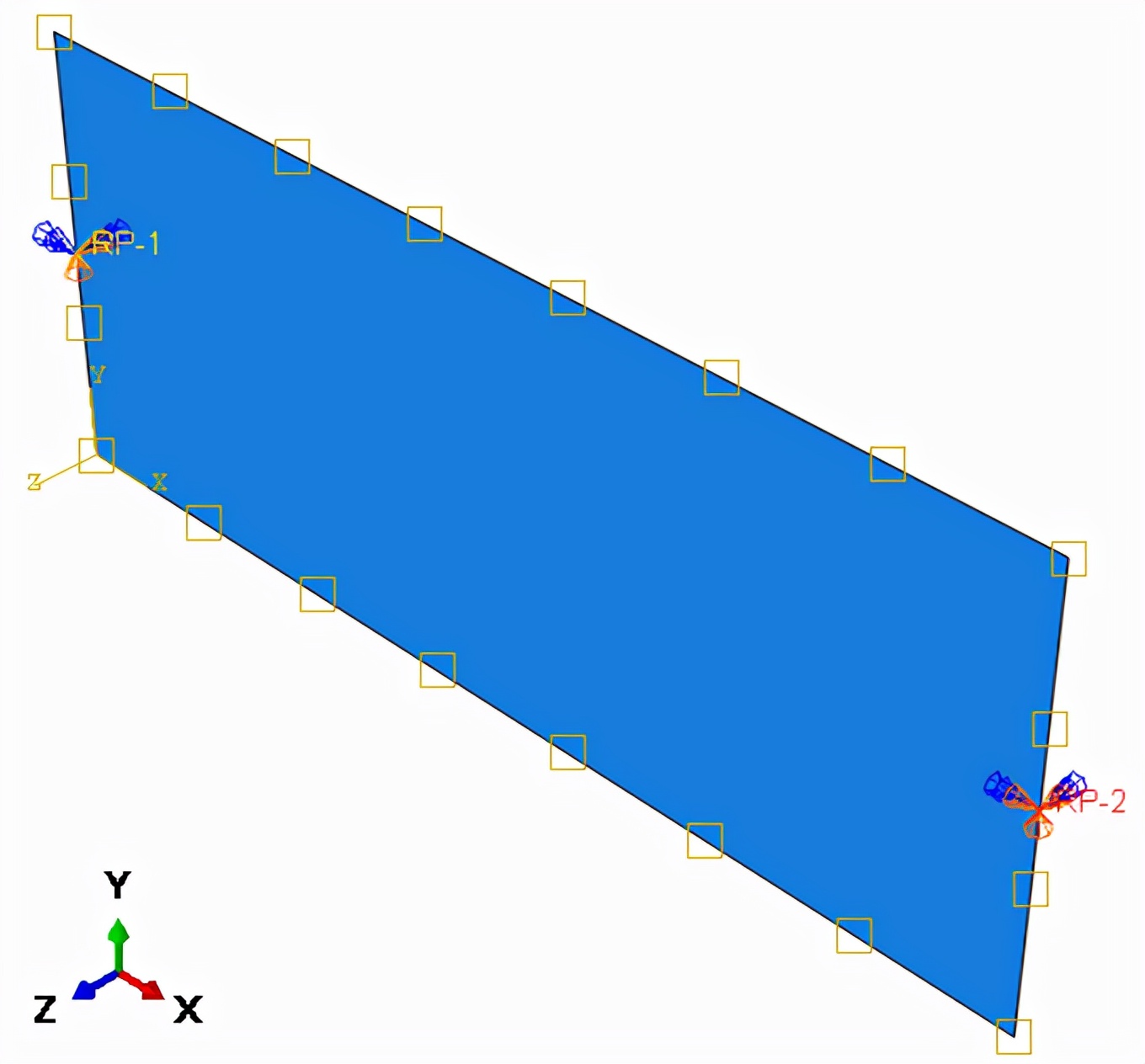 Thermo-mechanical finite element simulation of abaqus shape memory polymer structure - iMedia
