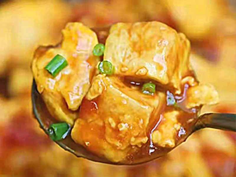 Food: Mix 4 eggs and 1 piece of tofu, follow this method to make it ...