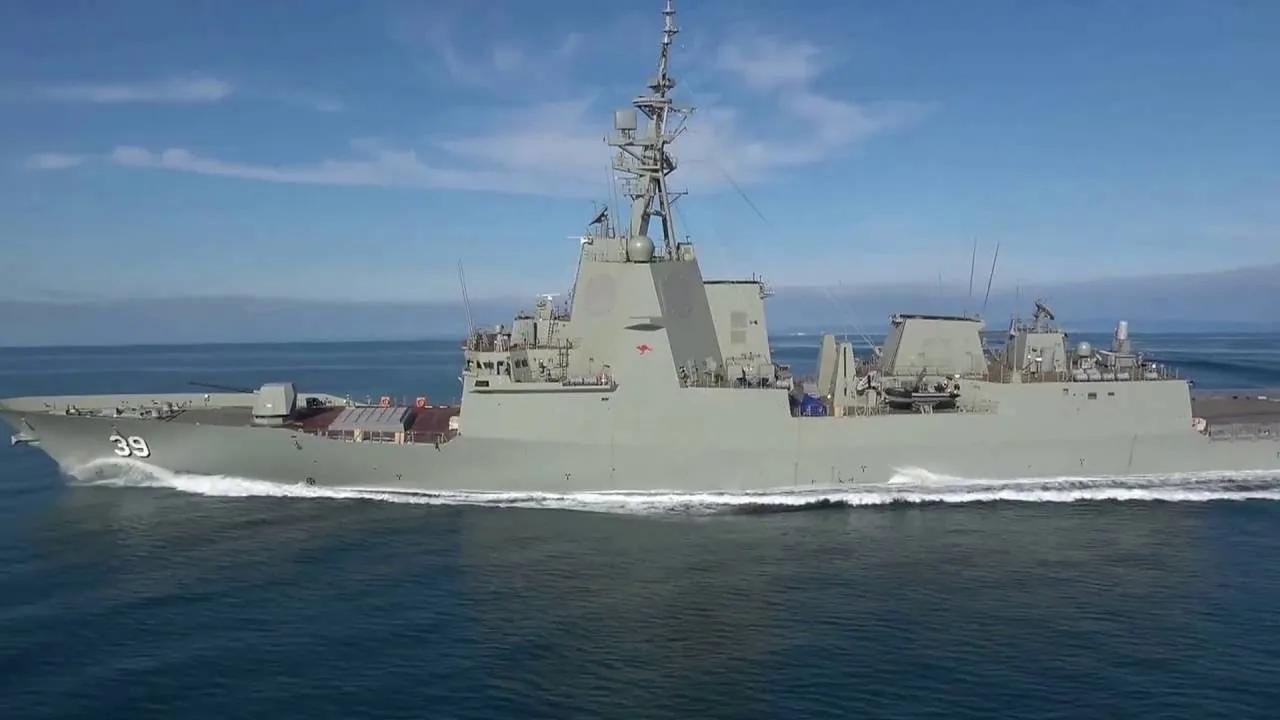 Atlas of "Hobart" class destroyers (104 pictures) - iMedia