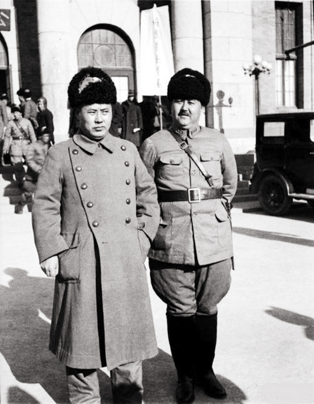 When Taiyuan fell, Yan Xishan was dissatisfied with Fu Zuoyi: You guard ...